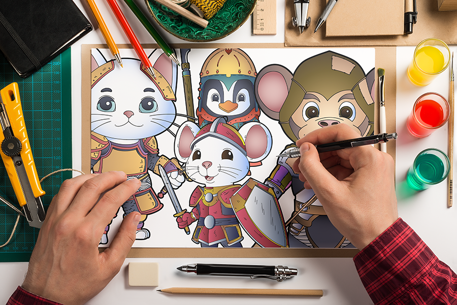 Animal Knights Pack Complete – Nitro PLR