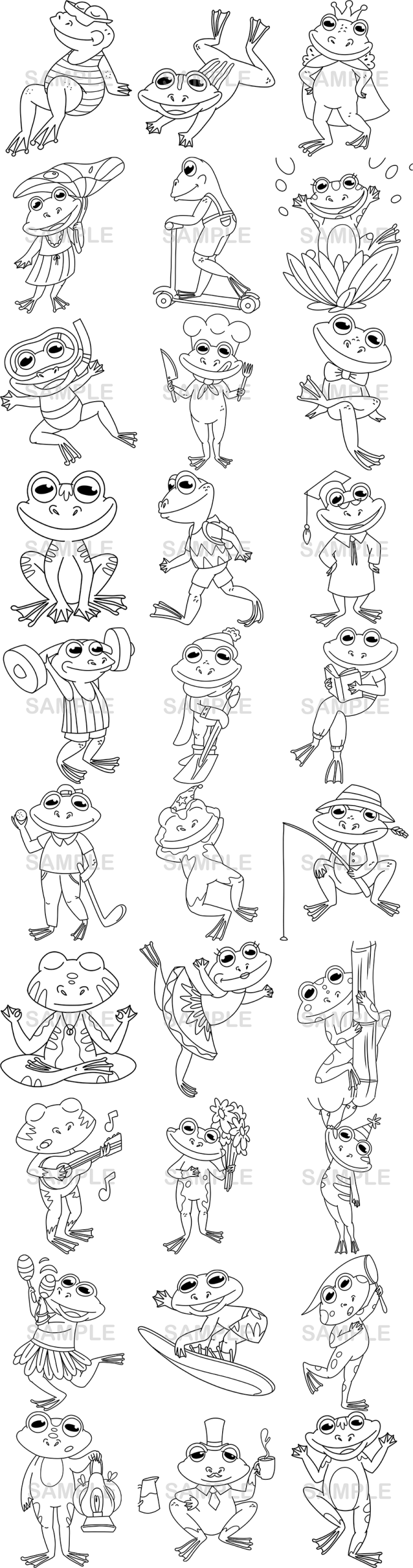 Frogs Pack – Nitro PLR