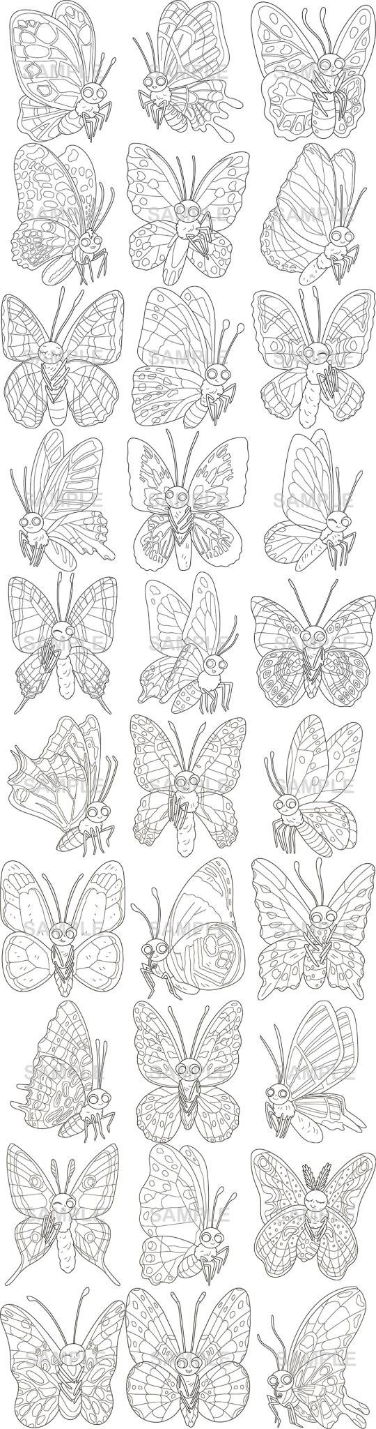Cute Butterfly Pack – Nitro PLR
