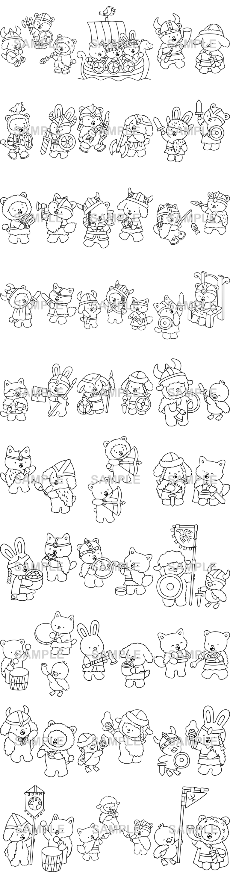 Viking Friends Pack – Nitro PLR