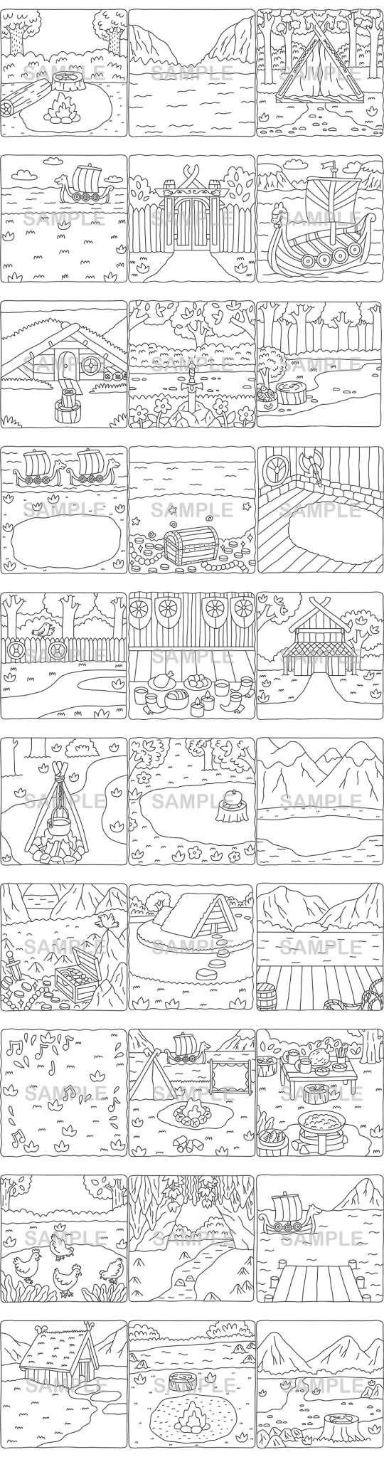 Viking Friends Pack – Nitro PLR